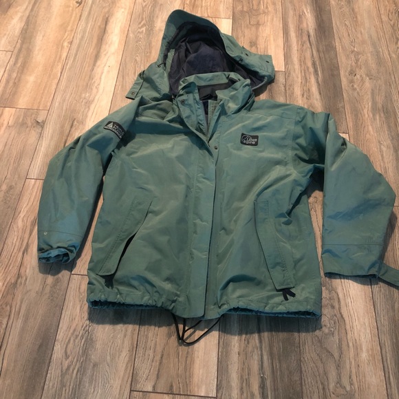 Lowe Alpine | Jackets & Coats | Vintage Lowe Alpine Womens Waterproof ...